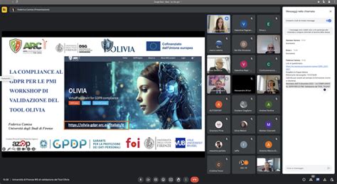 Olivia Web Tool Validation Workshop For Italian Smes On December 14 2023 Arc Rec Project