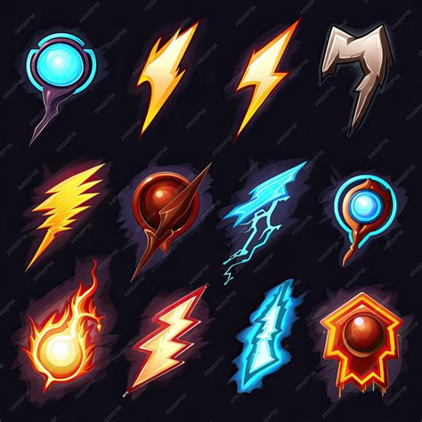 Premium Photo Thunderstorm Lightning Electric Ai Generated Background Shock Danger Design Al