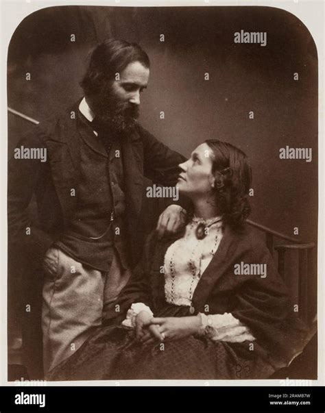 Alexander Munro And His Wife Mary Carruthers 1863 By Lewis Carroll