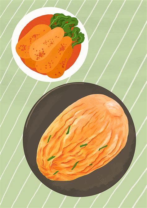 유토이미지 김장 일러스트 06