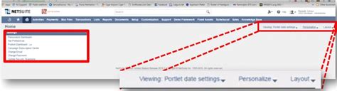 Personalizing Dashboard Layout Netsuite Customization Tips