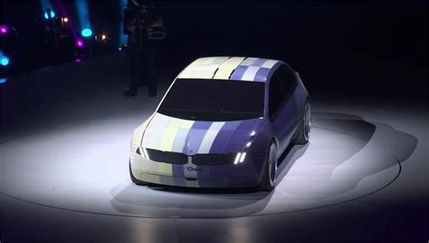 Bmw電動車貼上「可變色電子紙」 美國消費電子展吸睛登場！ Yahoo奇摩汽車機車