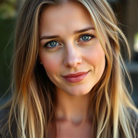 Embrace Natural Beauty 35 Year Old Woman