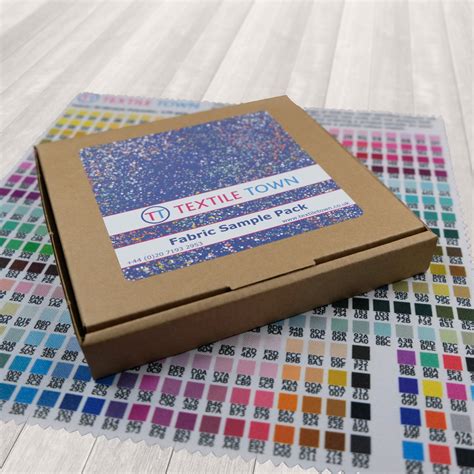 Fabric Printing Sample Pack Textile Town