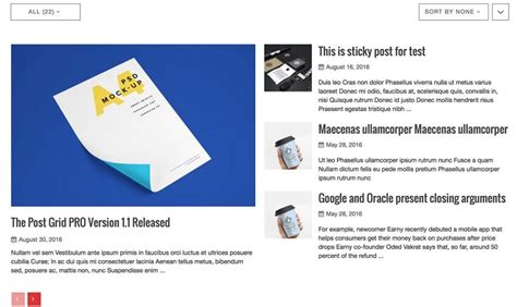 responsive post grid plugin for wordpress by radiustheme