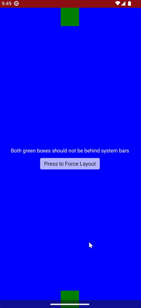 Net6 Android Visibleboundspadding And Its Api Are Not Working