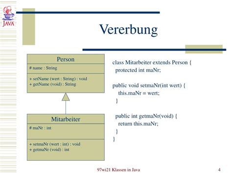 Ppt Klassen In Java Powerpoint Presentation Free Download Id4243671