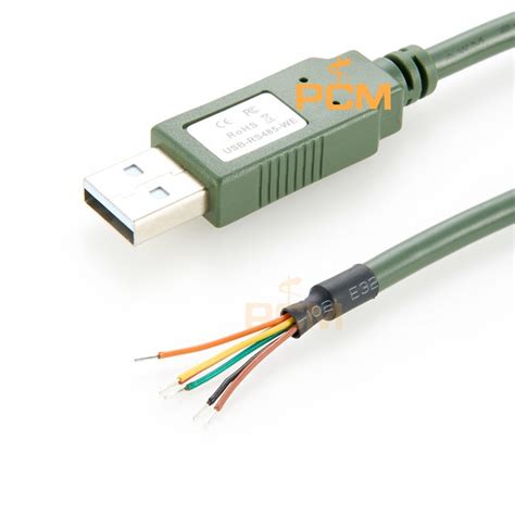 China Ftdi Usb To Rs485 Wire End Serial Cable Manufacturers Suppliers Factory Quotation