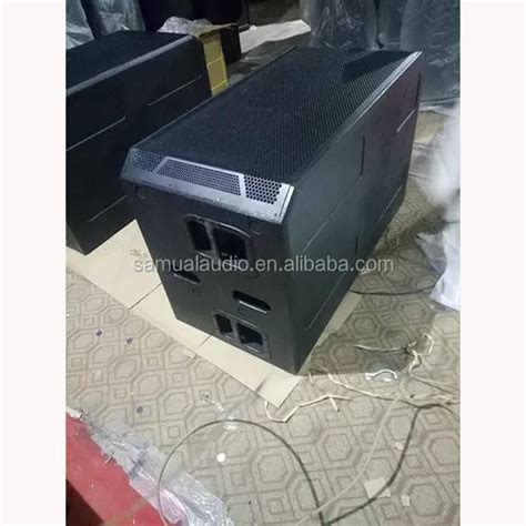 Dual 12 Inch Line Array VT4888 Empty Cabinet Alibaba Com