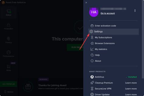 Avast Security Unable To Scan How To Fix It In 5 Steps