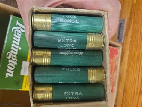 Shot Shells Modern Vintage Bismuth Rst Winchester Remington Hevi