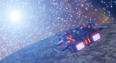 The Dark Wolf Rayet Star Relitedangerous