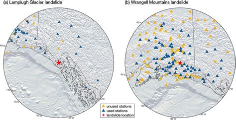 Stations Used For Centroid Single Force Csf Inversions A Lamplugh