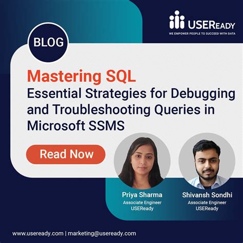 Useready On Linkedin Sqlserver Sqlqueries Debuggingsql