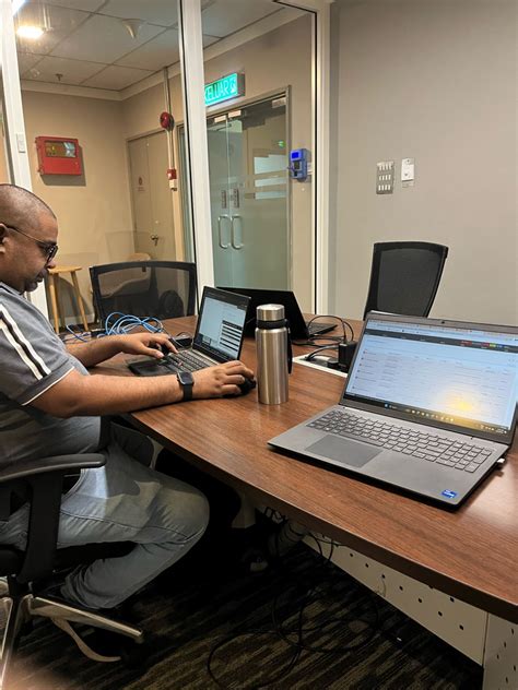 Had The Opportunity To Join The Network Team For The Companys Lb