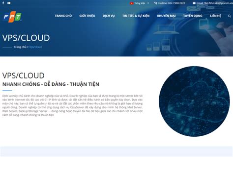 Top 10 Cloud Vps Tốc độ Cao TỐt NhẤt Việt Nam MỚi NhẤt
