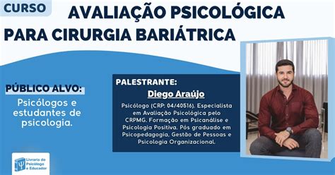 Avaliação Psicológica Para Cirurgia Bariátrica Sympla