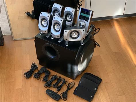 Logitech Z Surround Thx System W Acheter Sur Ricardo