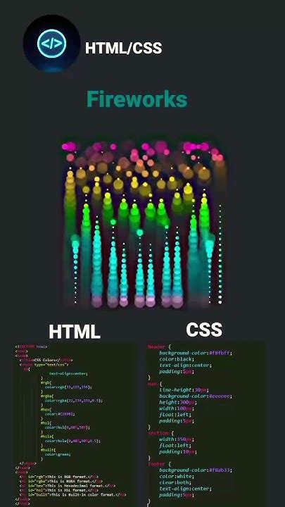 Html Css Html5coding Software Python Fold Unfold Animation Fireworks 🎆 Animationweb