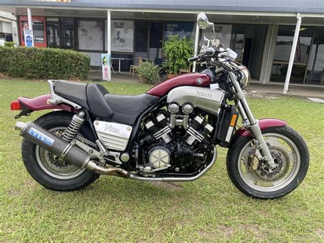 1995 Yamaha Vmax Motorcycle 1985 Yamaha Vmax 1200 Yellow Manual 5