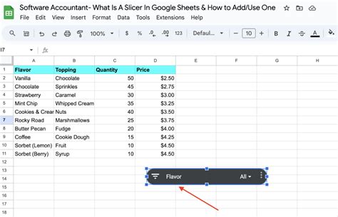 What Is A Slicer In Google Sheets How To Add Use One