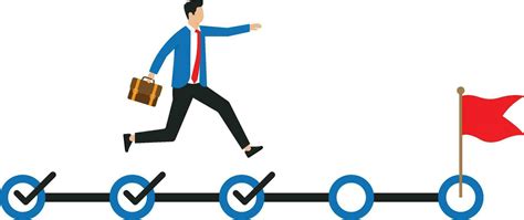 Project Tracking Goal Tracker Task Completion Or Checklist To Remind Project Progress Concept