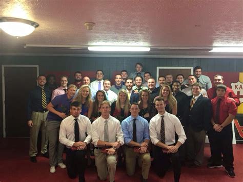 Congratulations To Kappa Alpha Order Beta Chi Chapter