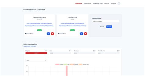 Perfex CRM SaaS Module Transform Your Perfex CRM Into A Powerful Multi Tenancy Solution By Ulutfa