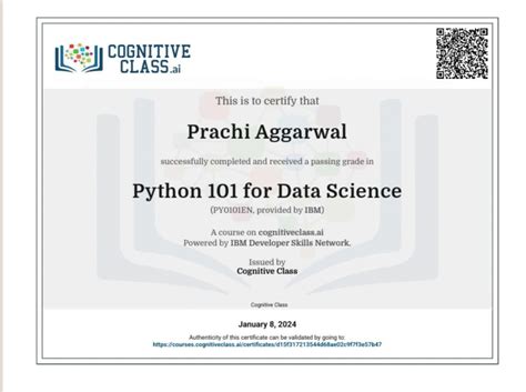 prachi aggarwal on linkedin ibmcertification ibmdatascience