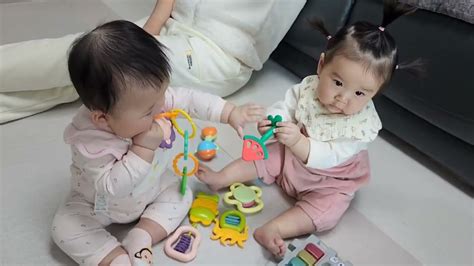 7개월 뽁뽁 뺏고 뺏기는 전투🔥승리자는 누구일까 Youtube