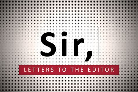 Letters To The Editor April 18th On Biological Sex Ruling Easter Rituals The Grace Report