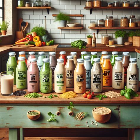 비건 단백질 음료 식물성 원료의 장점 Et단백질 비건 단백질 음료 식물성 원료의 장점 Et단백질
