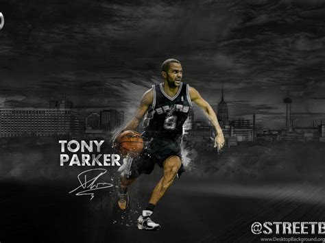 Download Tony Parker Basketball Running Wallpaper Wallpapers Com