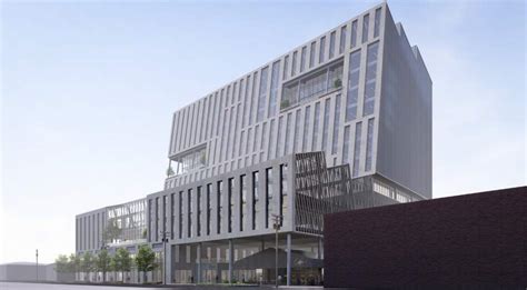 Hines Plans 450000sf Dtla Office Building Urbanize La