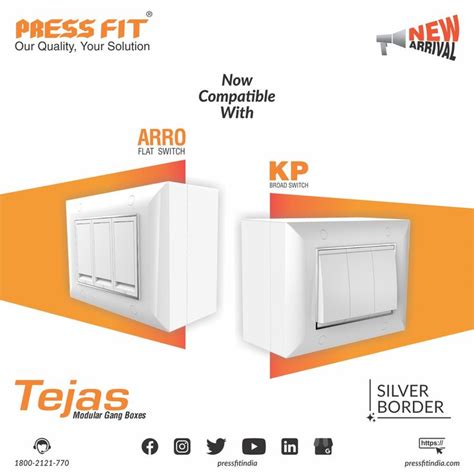 An Advertisement For A New Product With Two Different Types Of Switches And The Words Tejas