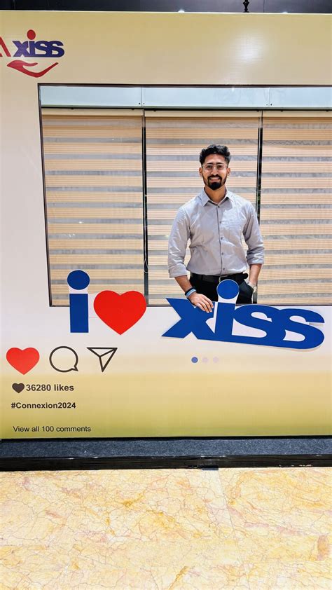 Manwendra Singh On Linkedin Xiss Connexion2024 Aaxiss