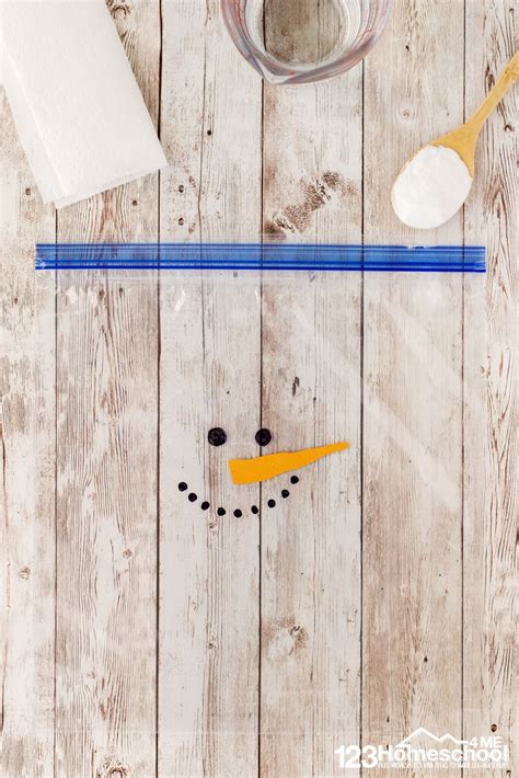 ️ Exploding Snowman Expeirment Winter Science Activities