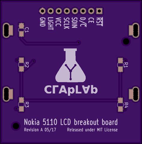 Kicad Footprint For Nokia 5110 Lcd Osh Park