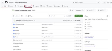 How To Run Robot Framework In Github Actions Qa Automation Expert