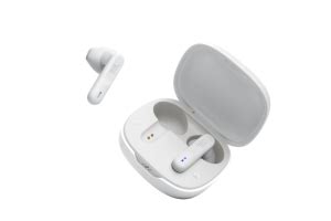 Jbl Wave Flex True Wireless Earbuds White Harvey Norman