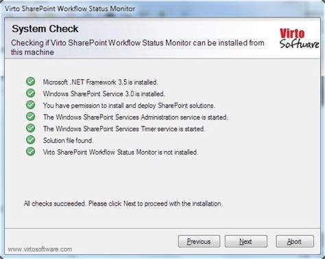 Installing Virto Sharepoint Workflow Status Monitor Virtosoftware