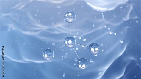 Carbon Tetrafluoride Molecular Structure 3d Model Molecule Tetrafluoromethane Structural