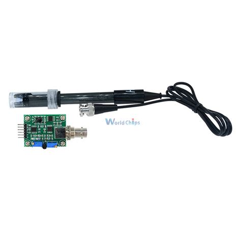 buy liquid ph value detection detect sensor module monitoring control board for arduino bnc