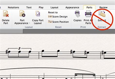 Dont Extract Parts Scoring Notes