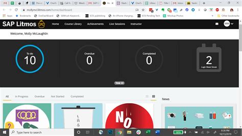 SAP Litmos LMS Review PCMag