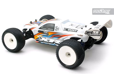 Red RC Xray XT Spec For