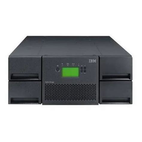IBM TS Tape Library Without Drive For Data Backup And Restore At Piece In New Delhi