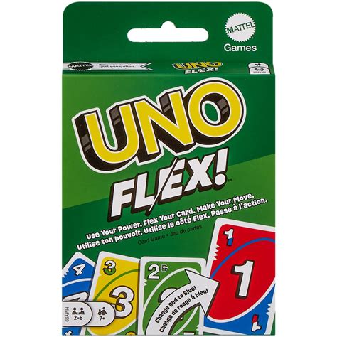 UNO Flex Card Game Entertainment Earth