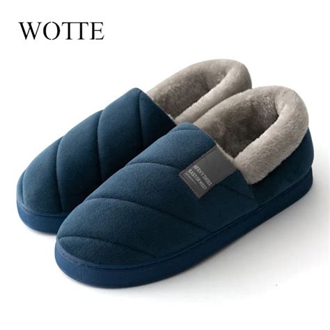 연인 실내 슬리퍼 따뜻한 남성 슬리퍼 부드러운 바닥 여성 홈 침실 슬리퍼 겨울용 따뜻한 신발 여성 바닥 슬라이드슬리퍼 Aliexpress