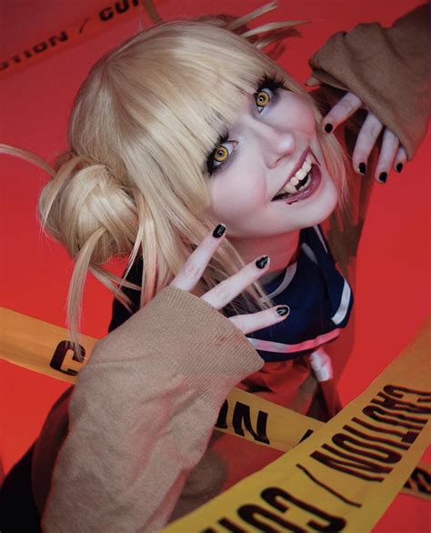 Cosplay Himiko Toga By Me R BokuNoHeroAcademia